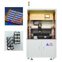 China Single Side Welding 10000A Auto Battery Cell Welding Machine Ac 220V for sale
