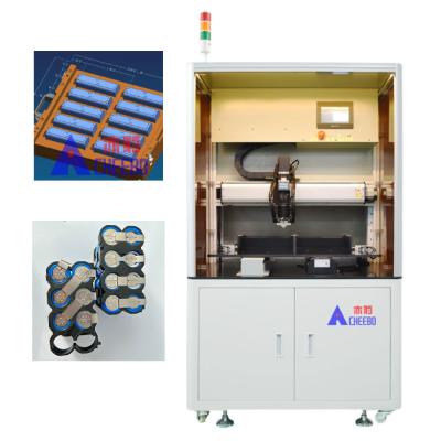 China Single Side Welding 10000A Auto Battery Cell Welding Machine Ac 220V for sale