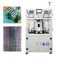 China Lithium Battery Pack Double-Sided Automatic Spot Welder Battery Welding for sale