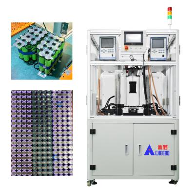 China Lithium Battery Pack Double-Sided Automatic Spot Welder Battery Welding for sale