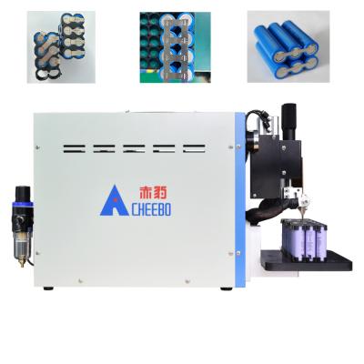 China Industrial High Power Portable Battery Spot Welder Fast Welding Speed for sale