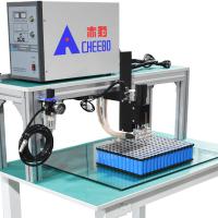 China Semi-Automatic 18650 Lithium Battery Spot Welder Multi-Pulse Welding Power Supply for sale