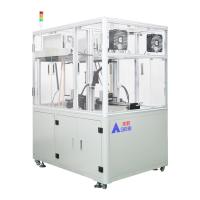 China Automatic Battery Spot Welding Machine Double Side Automatic Welding for sale
