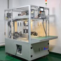 China Automatic Battery Spot Welder Machine 8-Axis Rotary Head Double-Pin Welding for sale