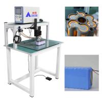 China Lithium Battery Spot Welder Gantry Frame Pneumatic Precision 18650 Battery Spot Welding Machine for sale