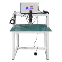 China Lithium Battery Spot Welder Gantry Frame Pneumatic Precision 18650 Battery Spot Welding Machine for sale