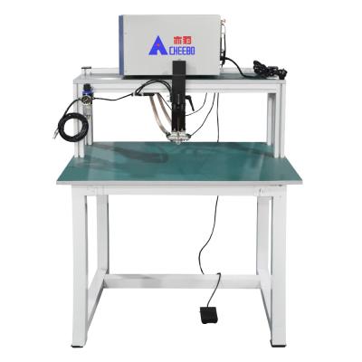 China Lithium Battery Spot Welder Gantry Frame Pneumatic Precision 18650 Battery Spot Welding Machine for sale