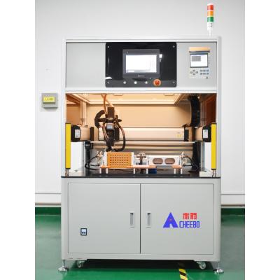China Battery Pack Assembly Equipment Two-Station Rotary Single-Side Lithium Battery Spot Welding Machine for sale