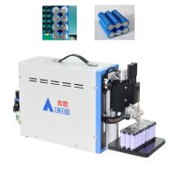 China Battery Pack Assembly Equipment Spot Welding Machine For Lithium Ion Battery Pedal for sale
