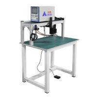 China Easy To Operate Lithium Battery Desktop Pneumatic Precision 18650 Battery Spot Welding Machine for sale