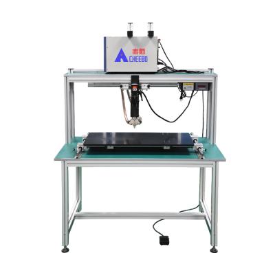 China Lithium Battery DC Power Supply Rail Type Gantry Spot Welding Machine for sale