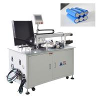 China 18650 Lithium Battery Series Parallel Double-Sided Automatic Cell Spot Welding Machine for sale