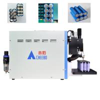 China Semi Automatic Handheld Spot Welding Machine Precision Nickel Sheet For Lithium Batteries for sale