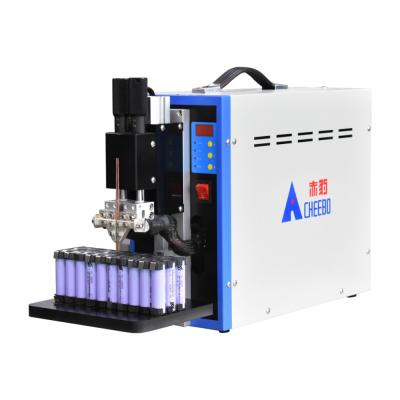 China Semi Automatic Handheld Spot Welding Machine Precision Nickel Sheet For Lithium Batteries for sale