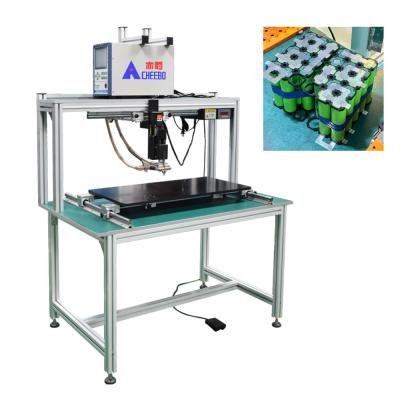 China Precision Lithium Battery Spot Welding Machine Multi Functional Gantry Guide Rail for sale