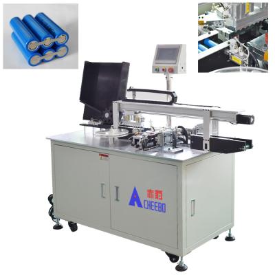 China CHEEBO Fully Automatic Series Parallel Spot Welding Machine For 18650 Lithium Battery for sale