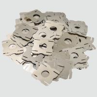 China Battery 18650 21700 Connector Use Nickel Plated Solder Tabs Fused Nickel Sheet For Battery Pack for sale