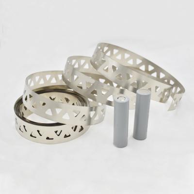 China 18650 21700 Battery Pack Welding Nickel Belt Lithium Battery Nickel Plated Steel Strip for sale
