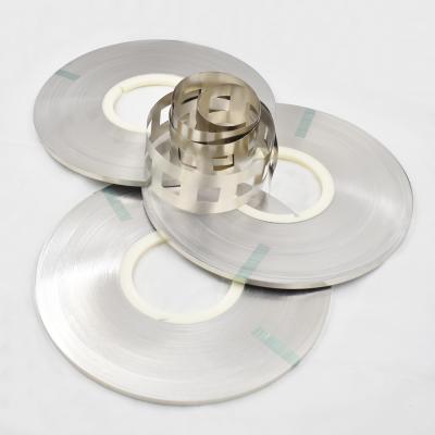 China 18650 Nickel Plated Steel Strip Nickel Sheet Match With Holder Customized Size For Battery Welding for sale