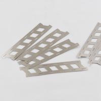 China 18650 21700 26650 32650 Cylinder Cell Nickel Tabs For Battery Pack Pure Nickel Sheet Welding for sale