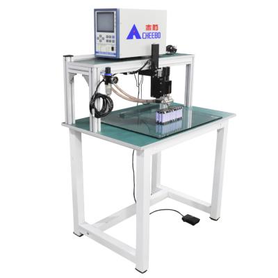 China Transistor Lithium Battery Gantry Pneumatic High-Efficiency Welding Spot Welding Machine for sale