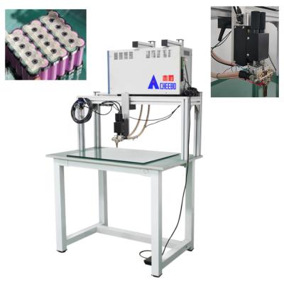 China Direct Selling High-Quality Bipolar Semi-Automatic Gantry Transistor Lithium Battery Spot Welding Machine for sale