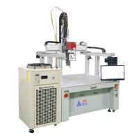 China Automated Battery Pack Welding Fiber Laser Welding Machine with 550kg Spot Welding for sale