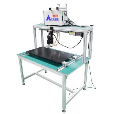China 50KG Load Double Rail Lithium Battery Gantry Welding Machine for Precision Spot Welding for sale