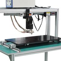 China 50KG Load Double Rail Lithium Battery Gantry Welding Machine for Precision Spot Welding for sale