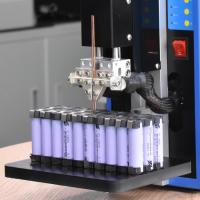 China Cylindrical Power Battery Pack Handheld Spot Welding Machine with 7kw Output Power for sale