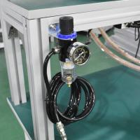 China High Precision Pneumatic Multi Pulse Semi-Automatic Gantry Lithium Battery Spot Welding Machine for sale