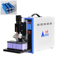 China Portable Handheld Pneumatic Precision Integrated Lithium Battery Spot Welding Machine for sale