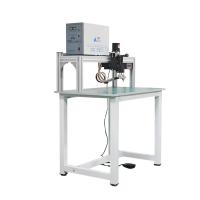 China Pure Electric Semi-Automatic Precision Multi Pulse Gantry Lithium Battery Spot Welding Machine for sale