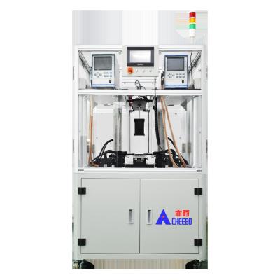 China Hot Selling Automatic Precision Double-Sided Nickel Sheet Lithium Battery Spot Welding Machine for sale
