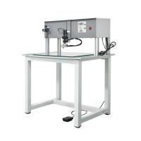 China 18650 Lithium Battery Multi Pulse Handheld Double Point Gantry Precision Spot Welding Machine for sale