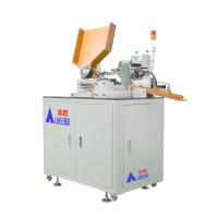China Stepper Motor Pneumatic Work Method 150kg Fully Automatic Cylindrical Positive Electrode Lithium Battery Sticker Machine for sale