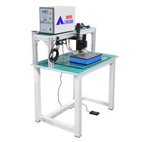China 18650 21700 26650 32700 Pneumatic Gantry Cylindrical Lithium Battery Spot Welding Machine for sale