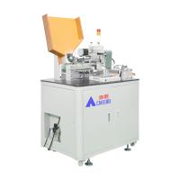 China Lithium Battery Insulation Paper Automatic Cylindrical Battery Cell Pasting Barley Sticker Machine for sale