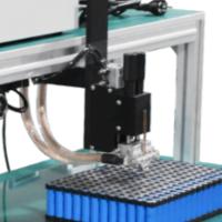 China 18650 Manual Spot Welding Packing Equipment Spot Welding Machine For Lithium Ion Battery Auto Spot Welder for sale