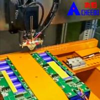 China 18650 21700 Cylindrical Battery Pack Spot Welding Machine with Precise Spot Welds and Compact Design for sale