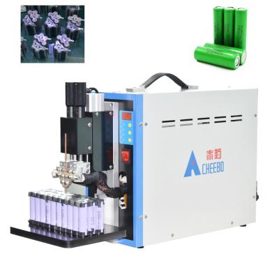 China Portable 18650 21700 Lithium Battery Spot Welder Small Multifunction Spot Welding Machine For Lithium Ion Battery for sale