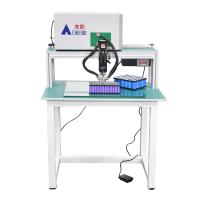 China 60KG Precision Battery Pack Spot Welding Machine For Lithium Battery CHEEBO Electric Transistor Semi-Automatic for sale