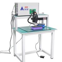 China 60KG Precision Battery Pack Spot Welding Machine For Lithium Battery CHEEBO Electric Transistor Semi-Automatic for sale