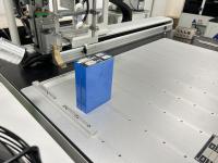 China Portable Handheld Fiber Laser Welding Machine for Battery 1500W 1080*1404.5*2271.5mm 300kg for sale