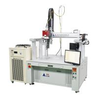 China Gantry Laser Welding Machine For Prismatic Lithium Battery Pack Aluminum Nickel Busbar 32140 Automatic Laser Spot Welder for sale