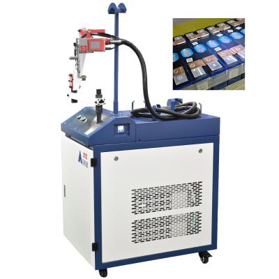 China Large Batch High-Precision Welding Firm Nickel Sheet Laser Lithium Battery Welding Machine for sale
