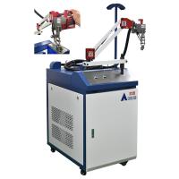 China Busbar Welding 3000W Handheld Lithium Battery Laser Welding Machine for sale