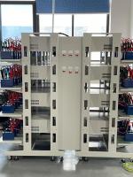 China 32 Channels  5V100A 18650 Cylindrical/Prismatic Cell Lifepo4 Battery Capacity Charge/Discharge Test Cabinet for sale