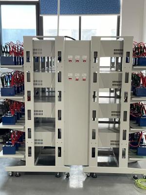 China 32 Channels  5V100A 18650 Cylindrical/Prismatic Cell Lifepo4 Battery Capacity Charge/Discharge Test Cabinet for sale