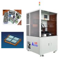 China Cylindrical Battery Welding Spot Welder with Single Side Battery Pack and Copper Alumina Electrode for sale